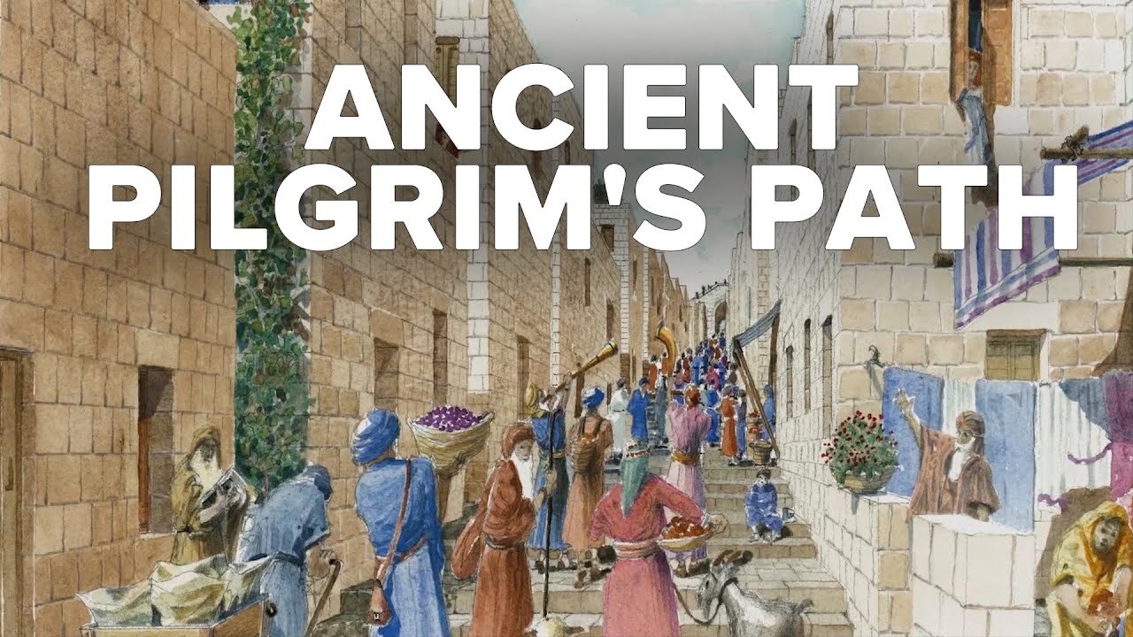 Virtual Israel Tour Day 65: Ancient Pilgrim's Path to the Temple in ...